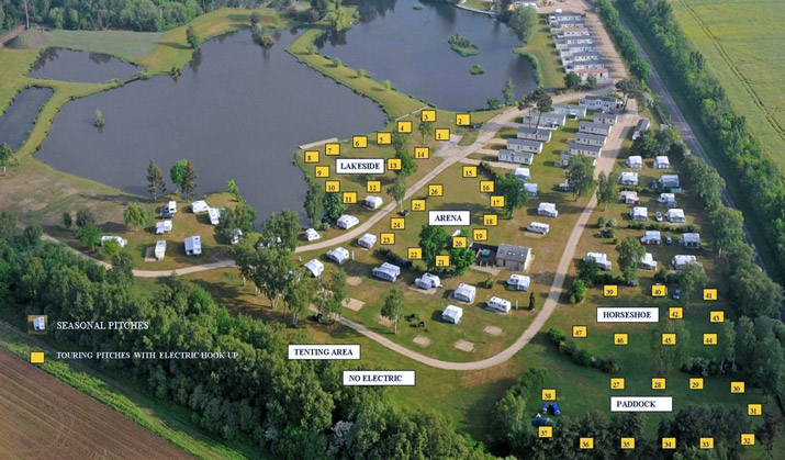 Park Layout - Willow Holt